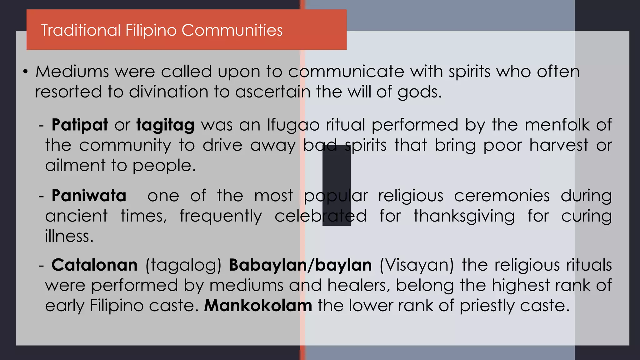 Philippine history chapter 3 pre colonial | PPTX