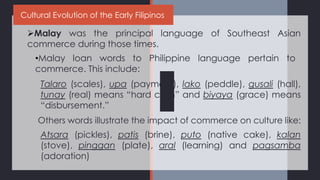 Philippine history chapter 3 pre colonial | PPTX | Islam | Religion ...