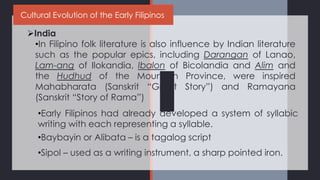 Philippine history chapter 3 pre colonial | PPTX