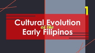 Philippine history chapter 3 pre colonial | PPTX