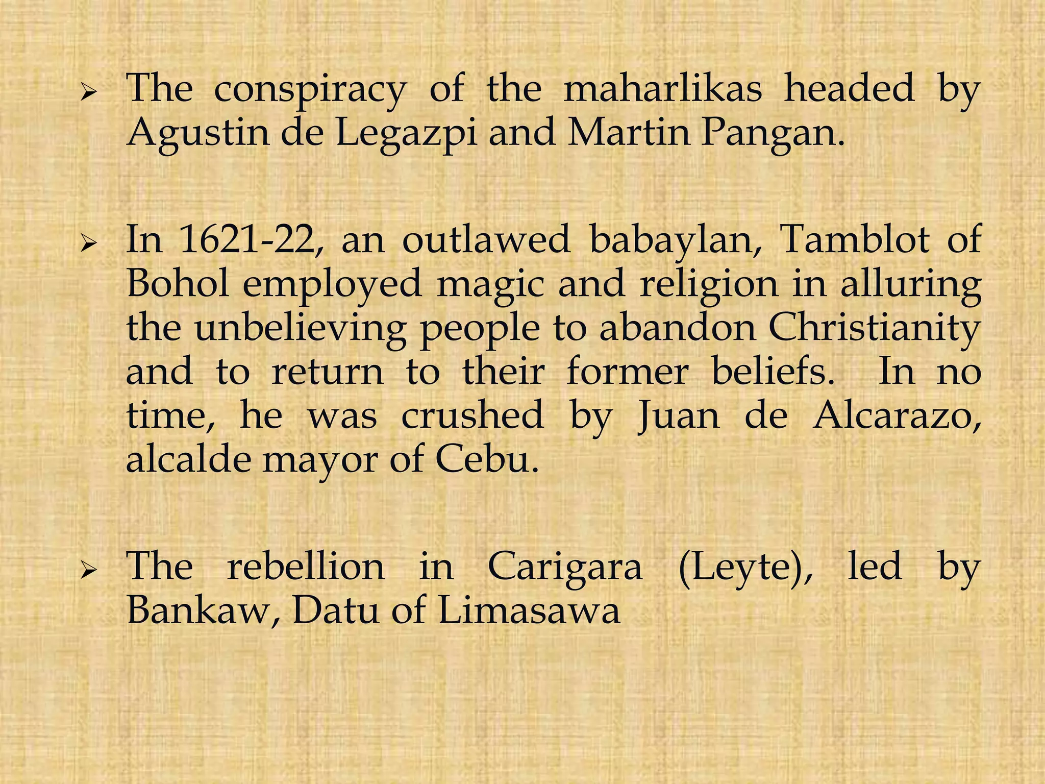 Philippine history chapter 4,5 and 6 PDF | ZIP