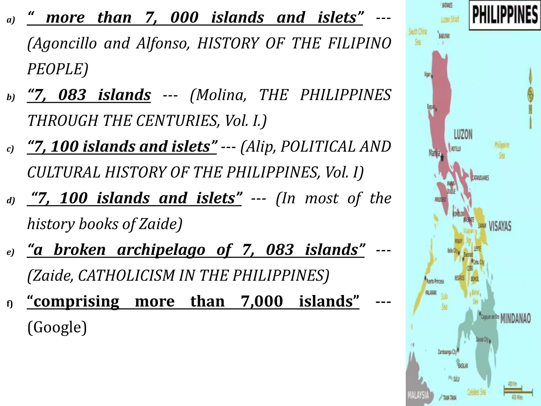 Philippine history controversial issues by pedro gagelonia (chapters 1 ...