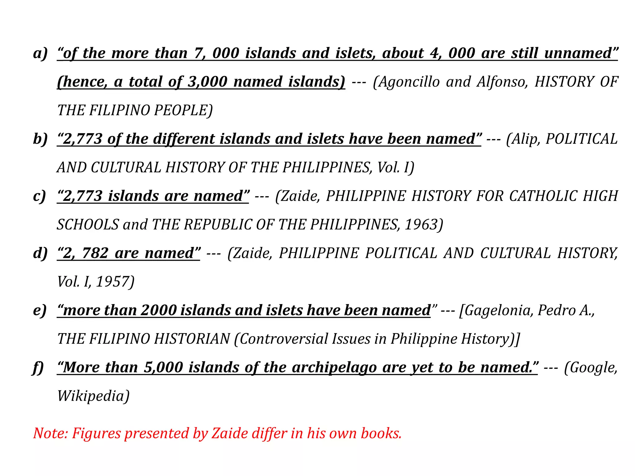 Philippine history controversial issues by pedro gagelonia (chapters 1 ...