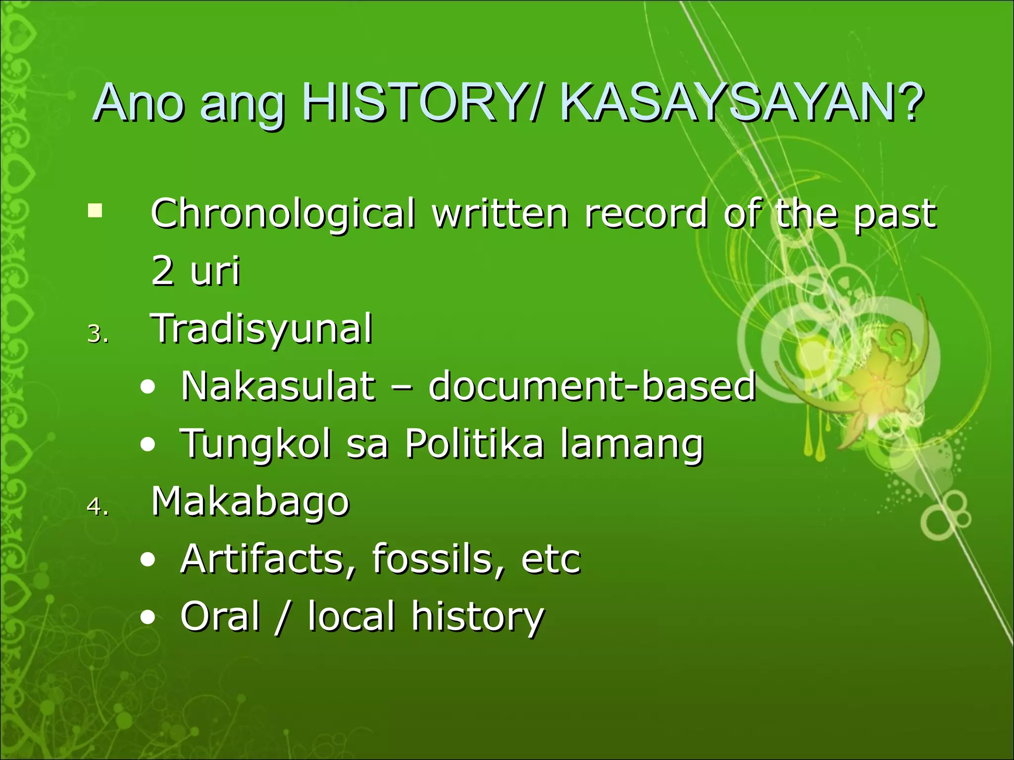 Philippine History Part I | PPT