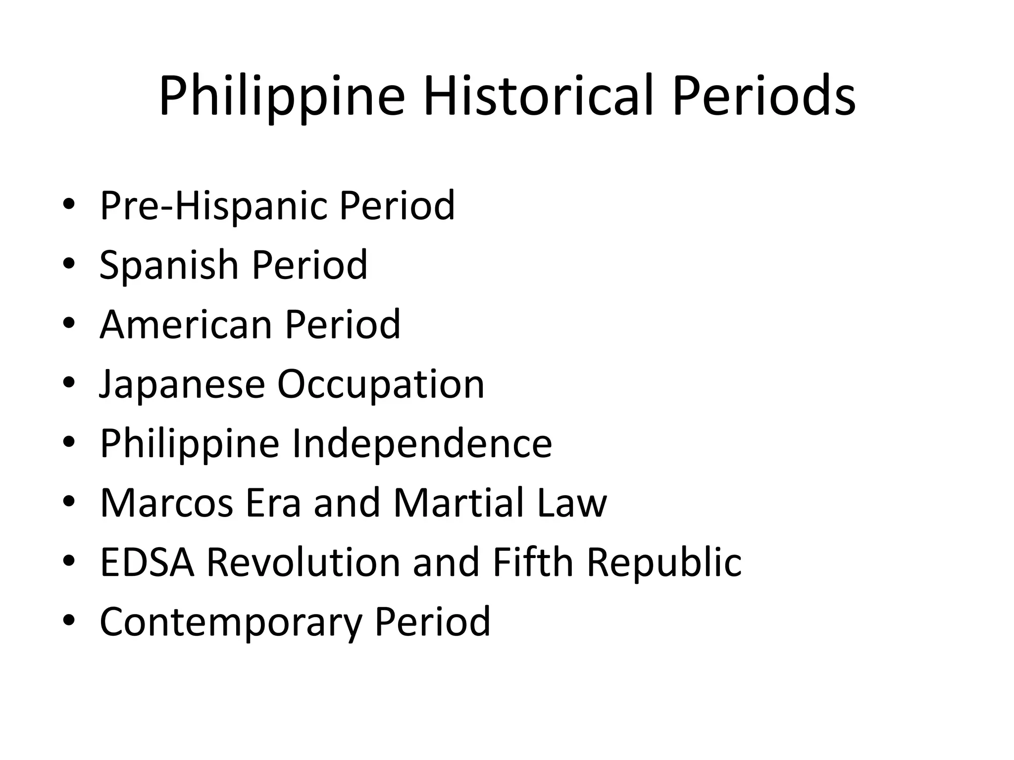 Philippine history lecture | PPTX
