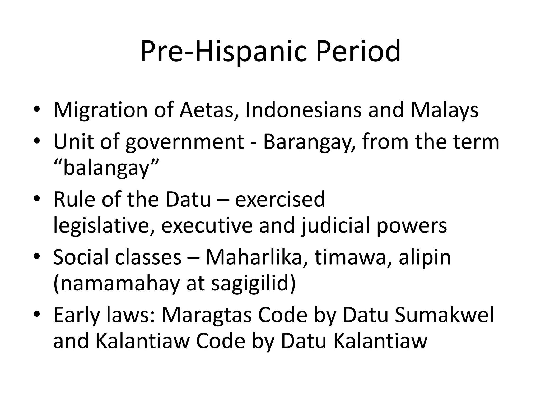 Philippine history lecture | PPTX