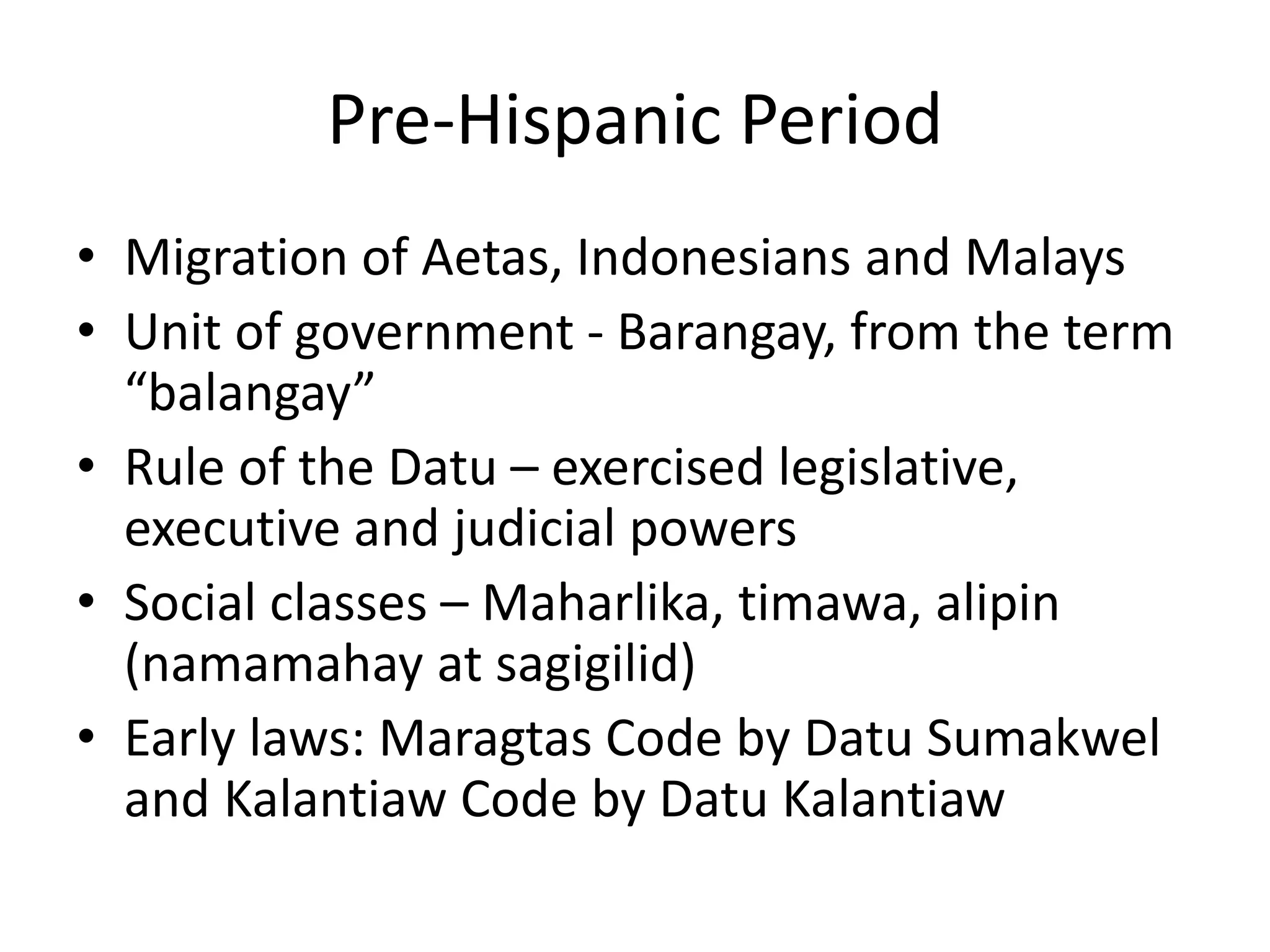 Philippine history lecture_Glenn Rivera (LET EXAM Reviewer) | PPTX