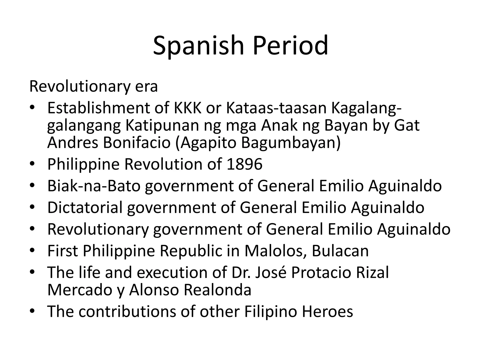 Philippine history lecture_Glenn Rivera (LET EXAM Reviewer) | PPTX