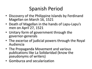 Philippine history lecture_Glenn Rivera (LET EXAM Reviewer) | PPTX