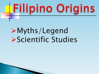 Philippine history lesson 3 | PPTX
