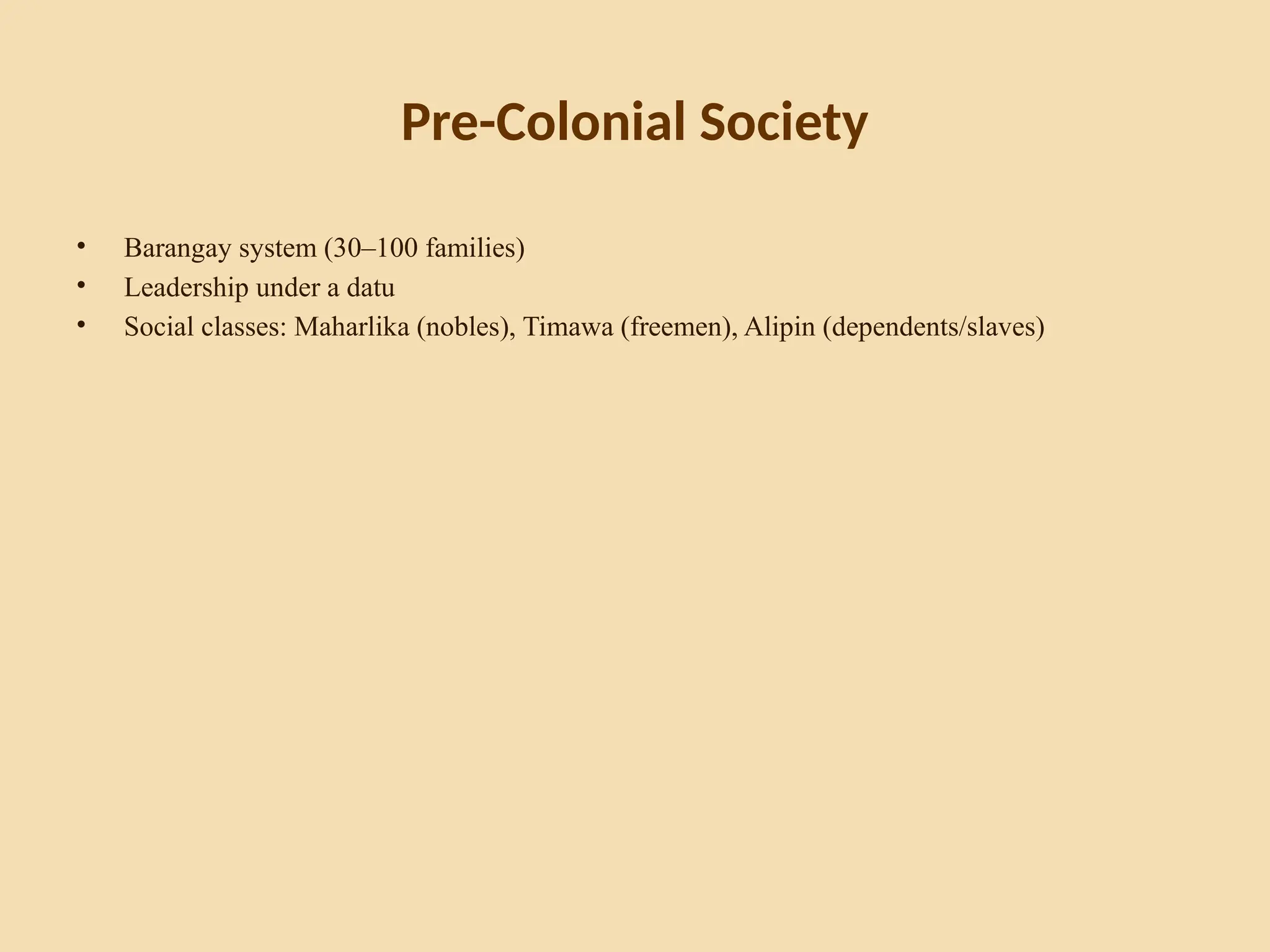 Philippine_History_PreColonial_Spanish_C | PPTX