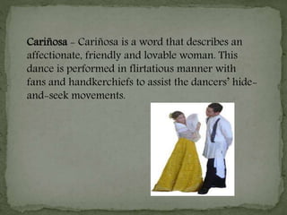 Philippine indeginous and folk dance | PPTX