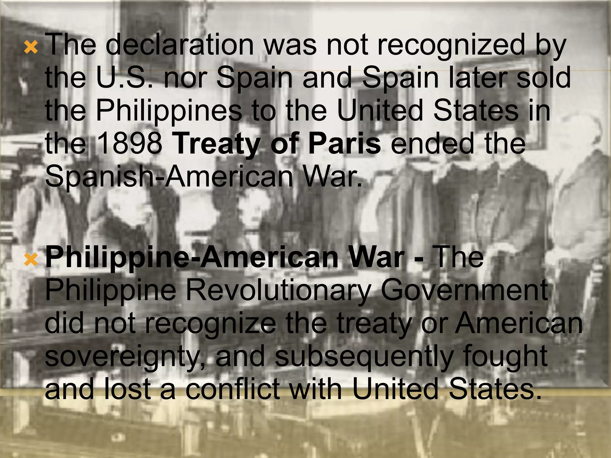 Philippine independence | PPTX