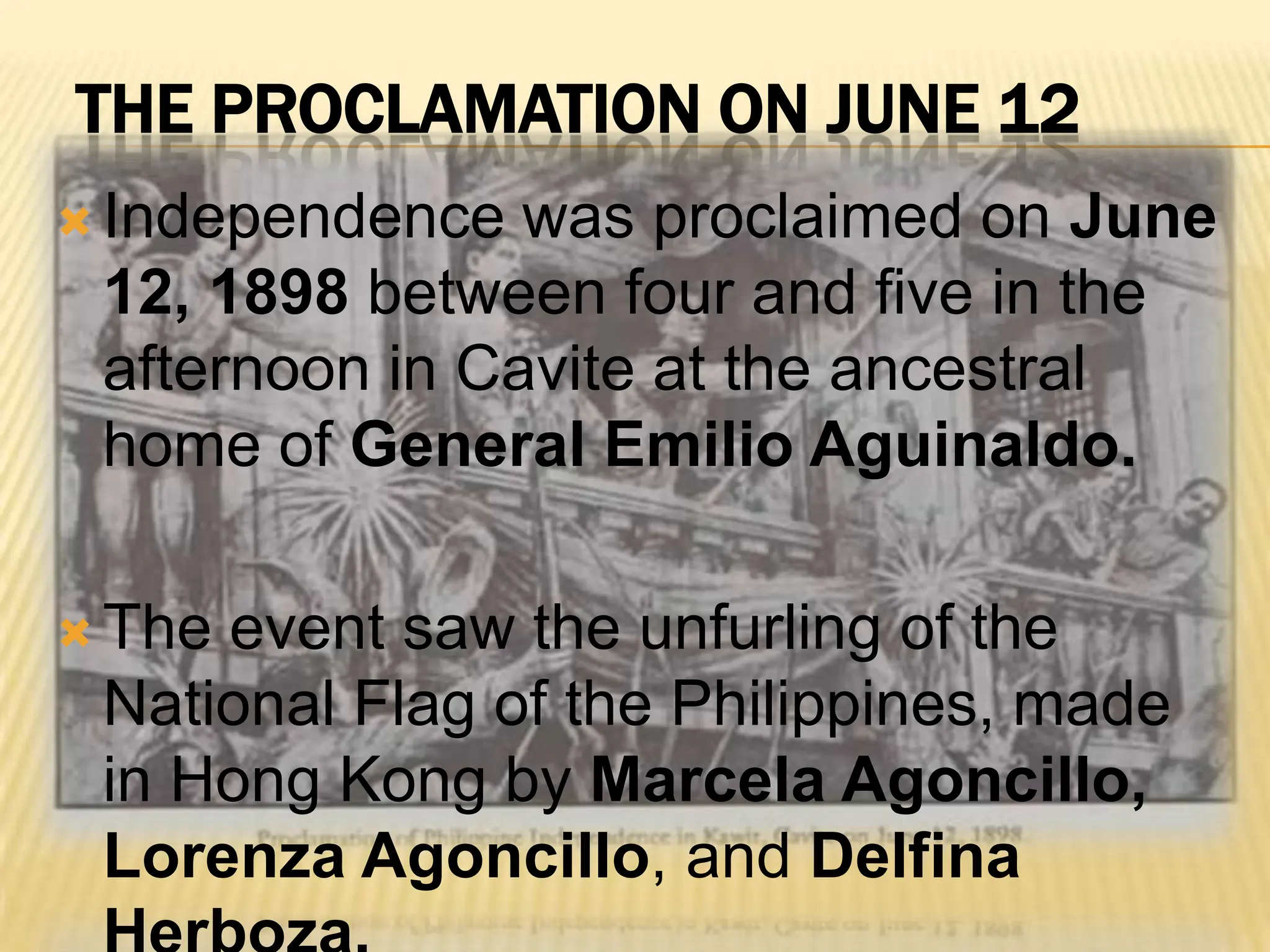 Philippine Independence The first Republic of the Philippine | PDF