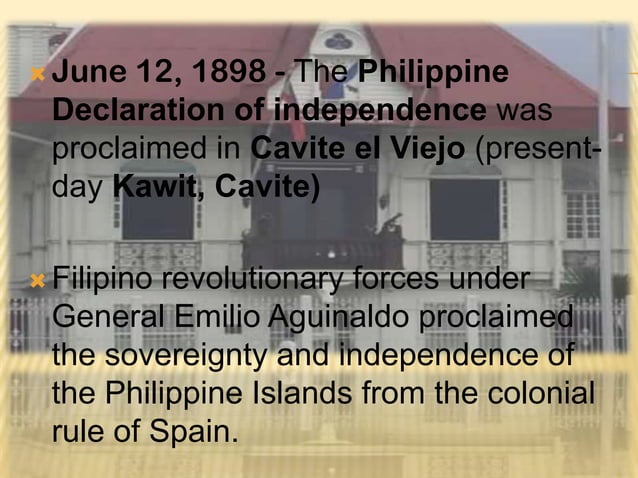 Philippine Independence The first Republic of the Philippine | PPT