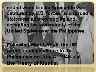 Philippine Independence The first Republic of the Philippine | PDF