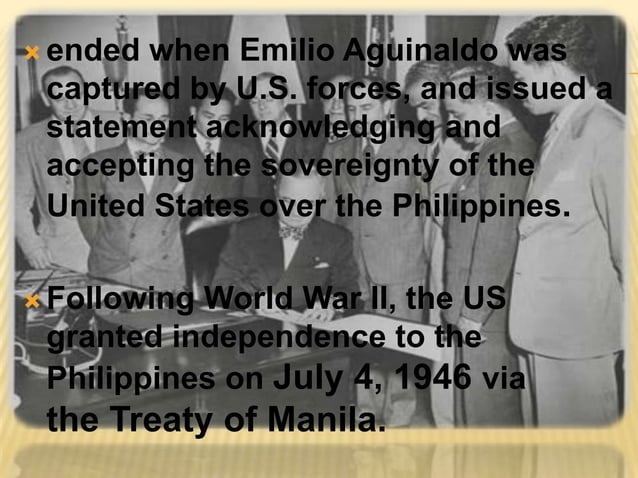 Philippine Independence The first Republic of the Philippine | PPT