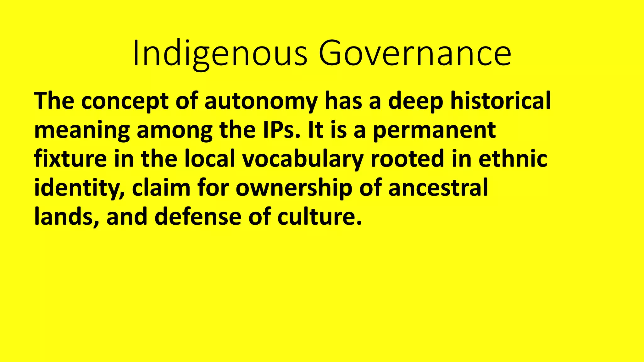 Philippine indigenous communities | PPTX