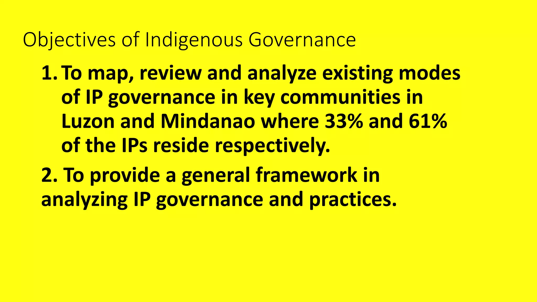 Philippine indigenous communities | PPTX