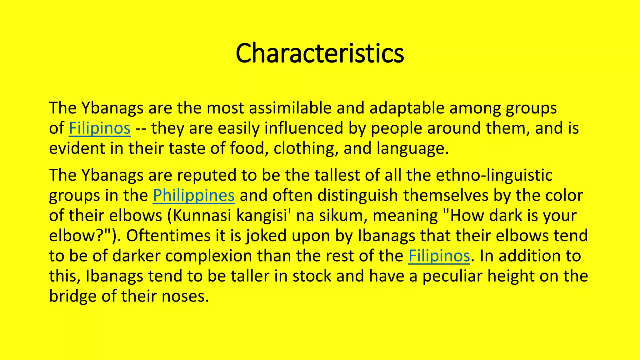 Philippine indigenous communities | PPTX