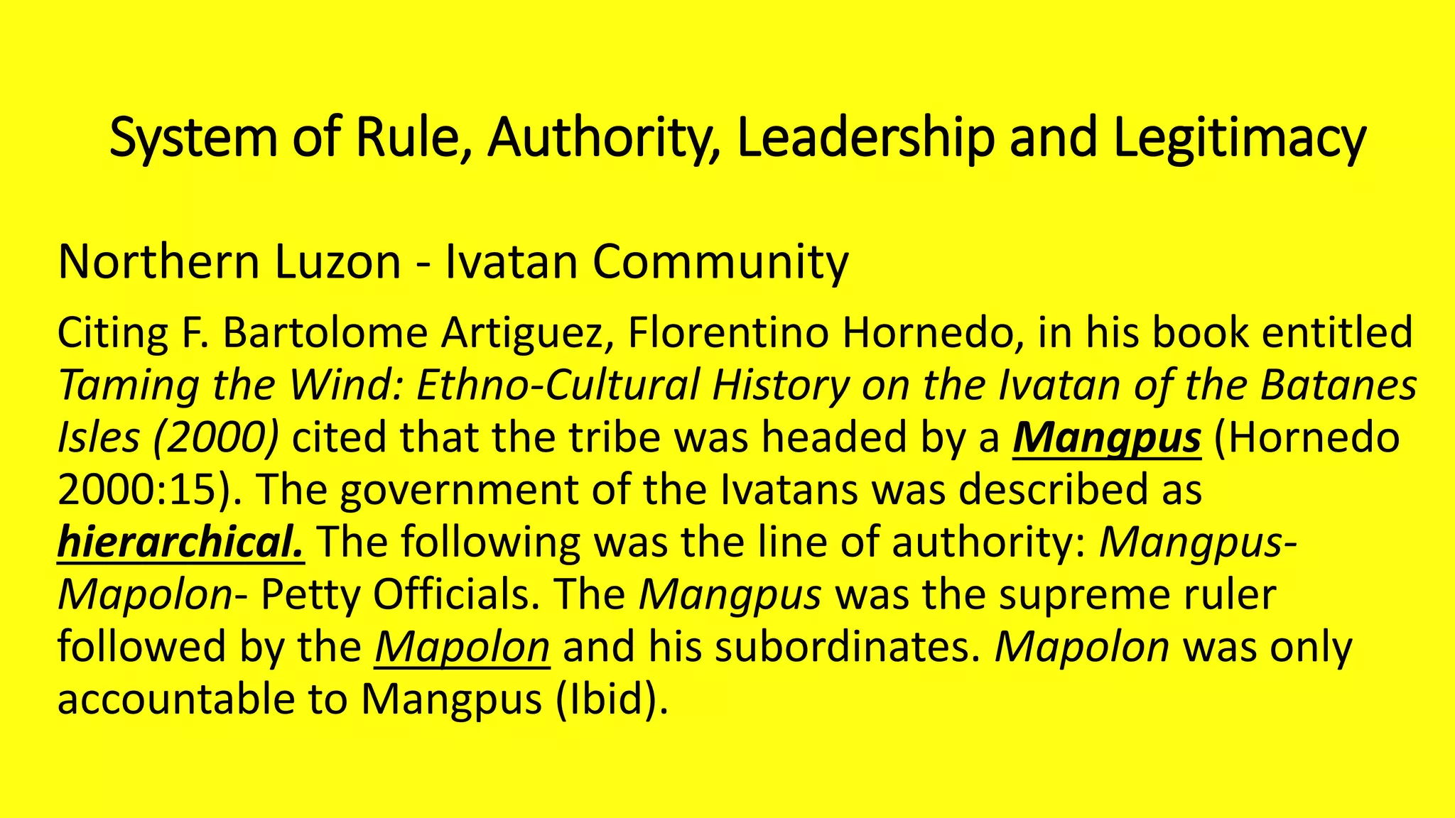 Philippine indigenous communities | PPTX