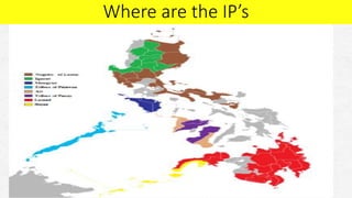 Philippine indigenous communities | PPTX
