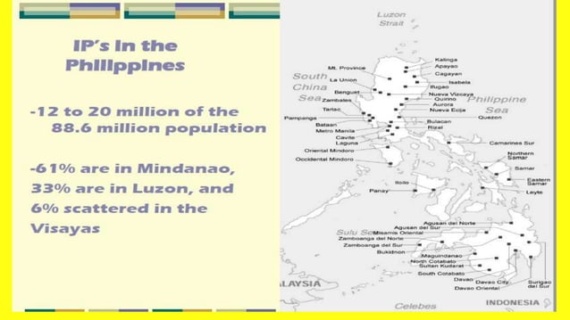 Philippine indigenous communities | PPTX