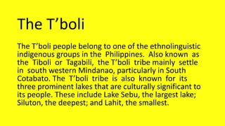 Philippine indigenous communities | PPTX
