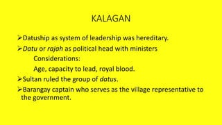 Philippine indigenous communities | PPTX