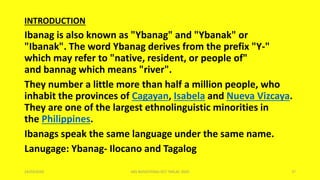 Philippine indigenous communities | PPTX