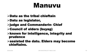 Philippine indigenous communities | PPTX