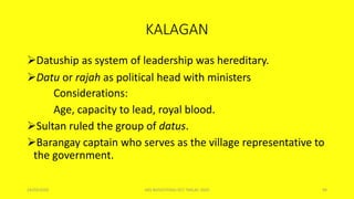 Philippine indigenous communities | PPTX