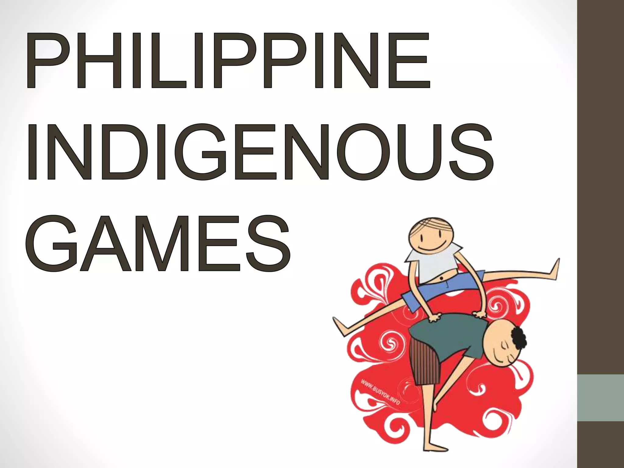 Traditional Filipino pre-game rituals | PPT