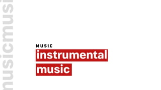 PH Indigenous Music | PPTX