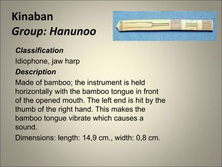 philippine_indigenous_musical_instruments.ppt