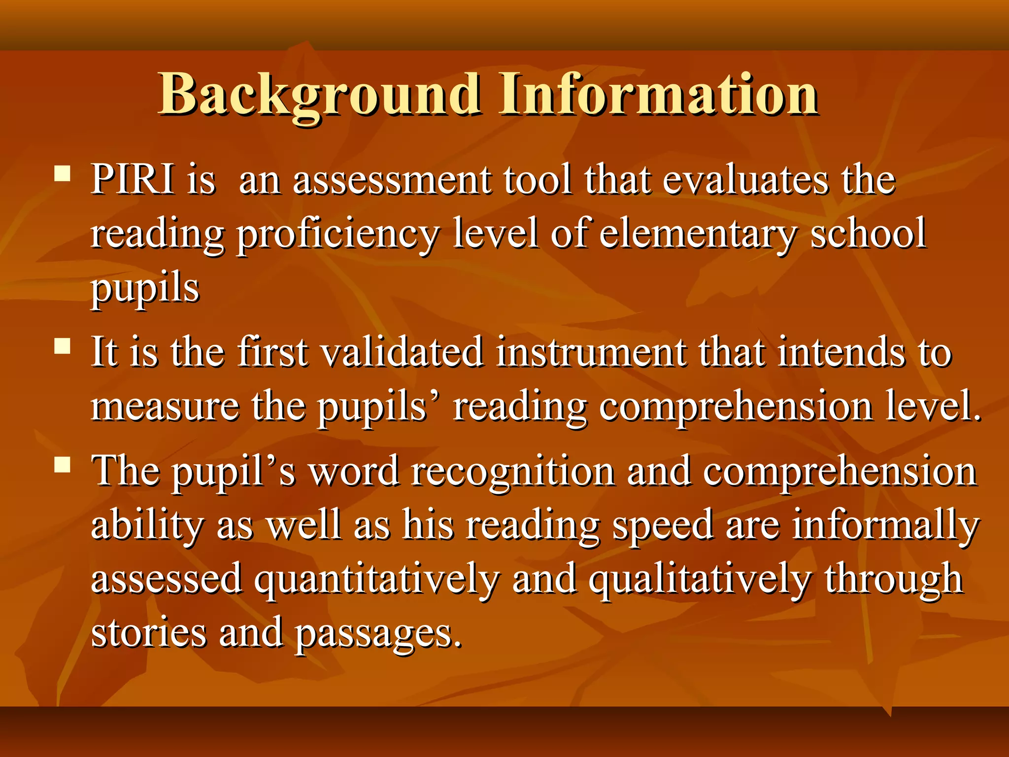 Philippineinformalreadinginventoryphil iri-120503083435-phpapp01 | PPT