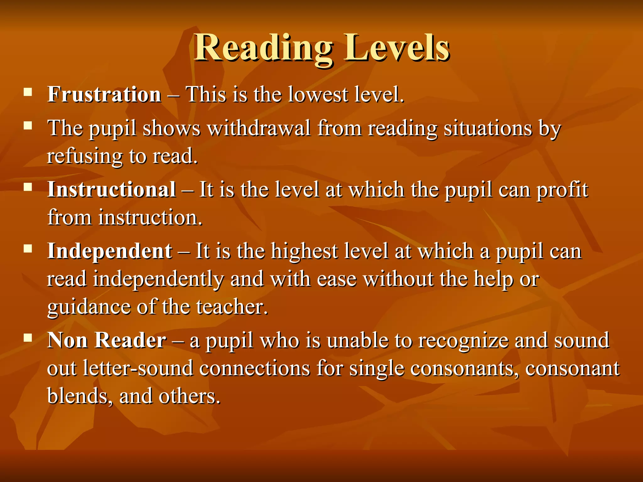 Philippine Informal Reading Inventory (Phil Iri) | PPT
