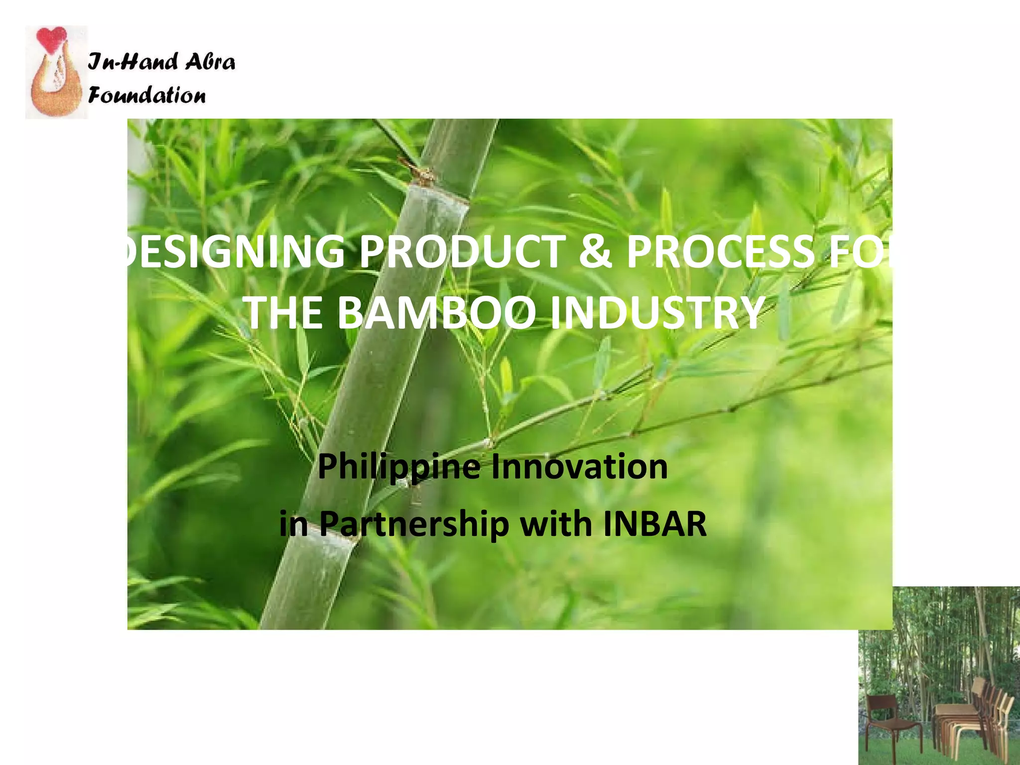 Philippine Innovation In Partnership With Inbar | PPT