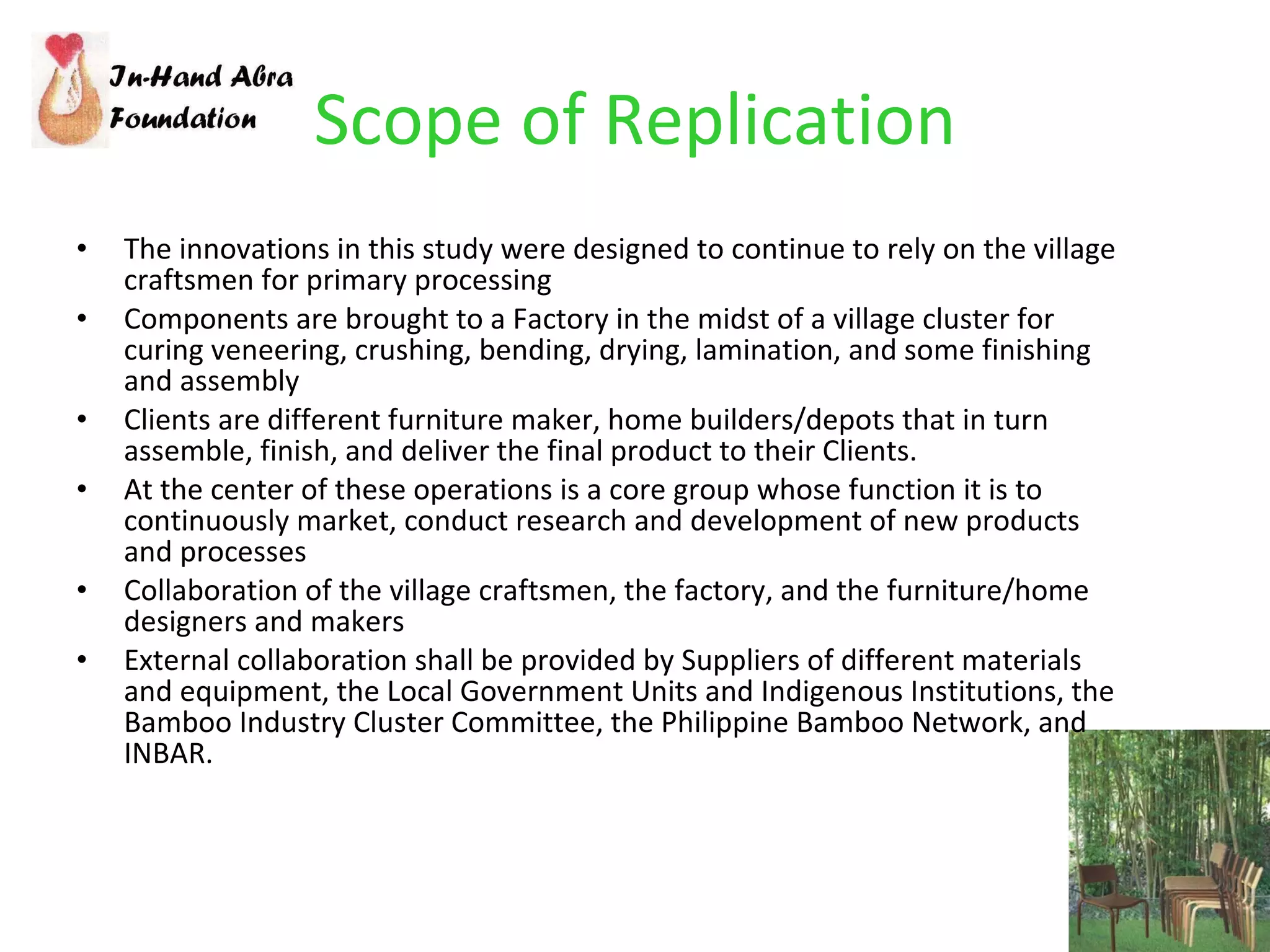 Philippine Innovation In Partnership With Inbar | PPT