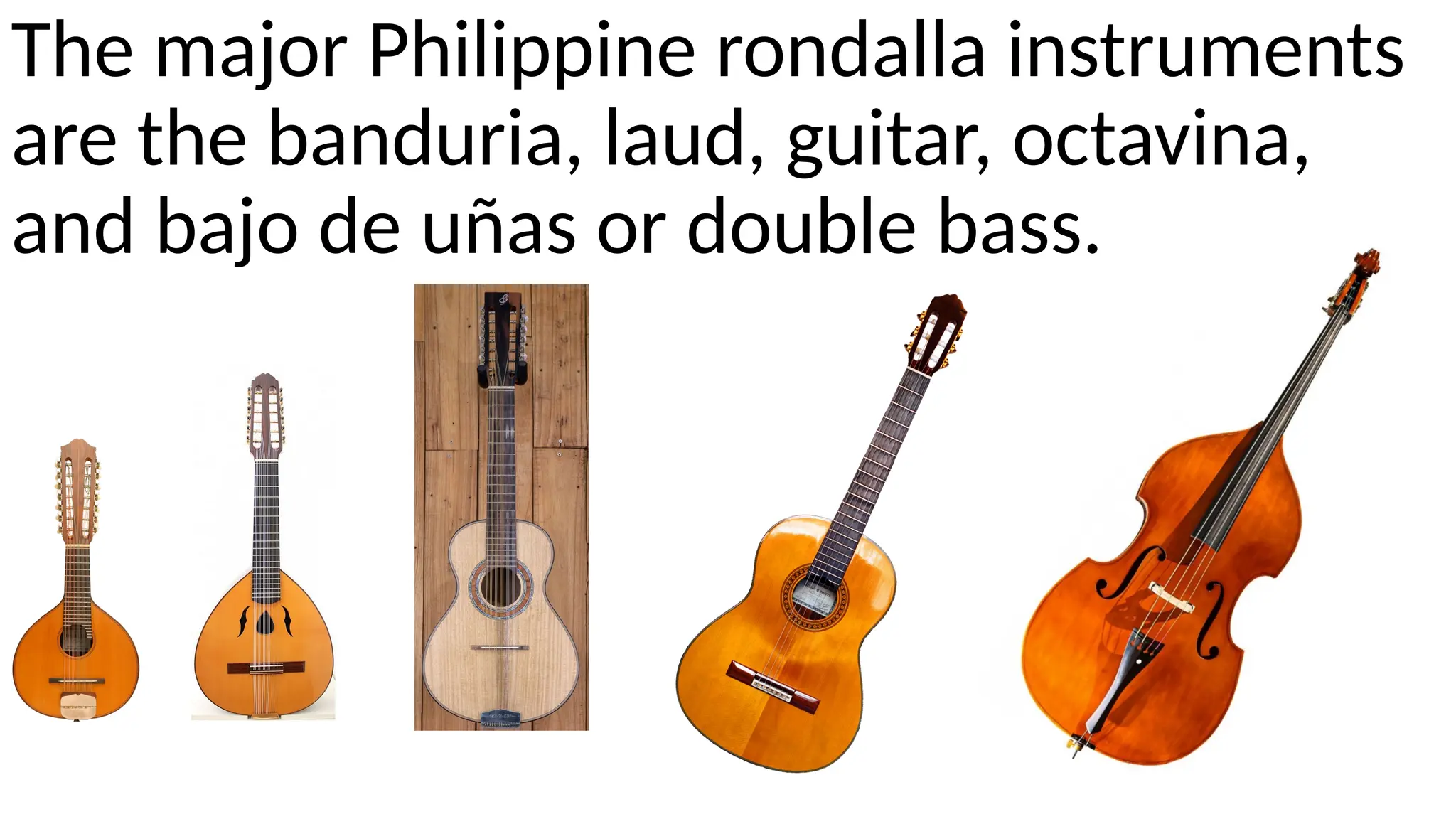Philippine Instrumental Ensemble Rondalla and Drum and Lyre.pptx