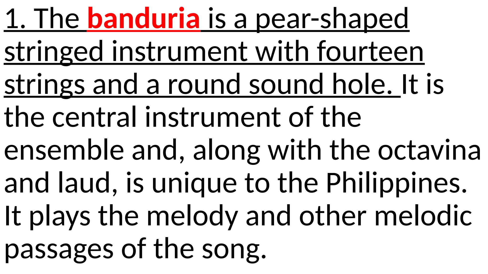 Philippine Instrumental Ensemble Rondalla and Drum and Lyre.pptx