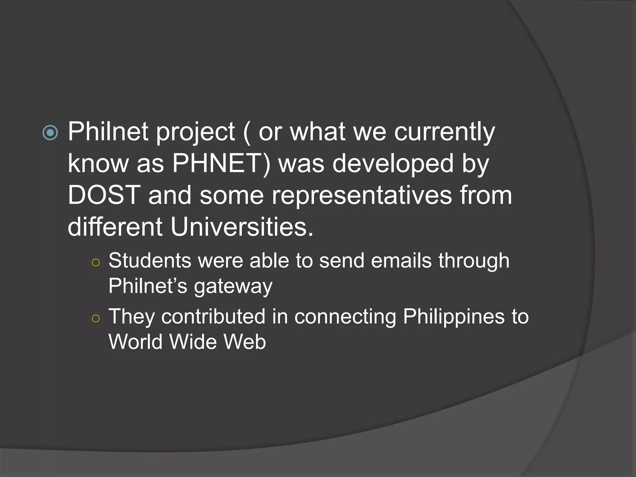 Philippine Internet | PPTX