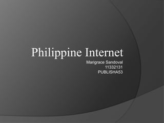 Philippine Internet | PPTX