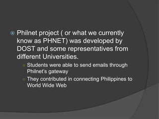 Philippine Internet | PPTX