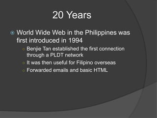 Philippine Internet | PPTX