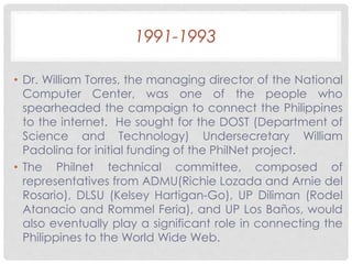 Philippine internet | PPT