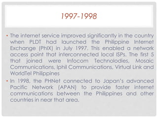 Philippine internet | PPT