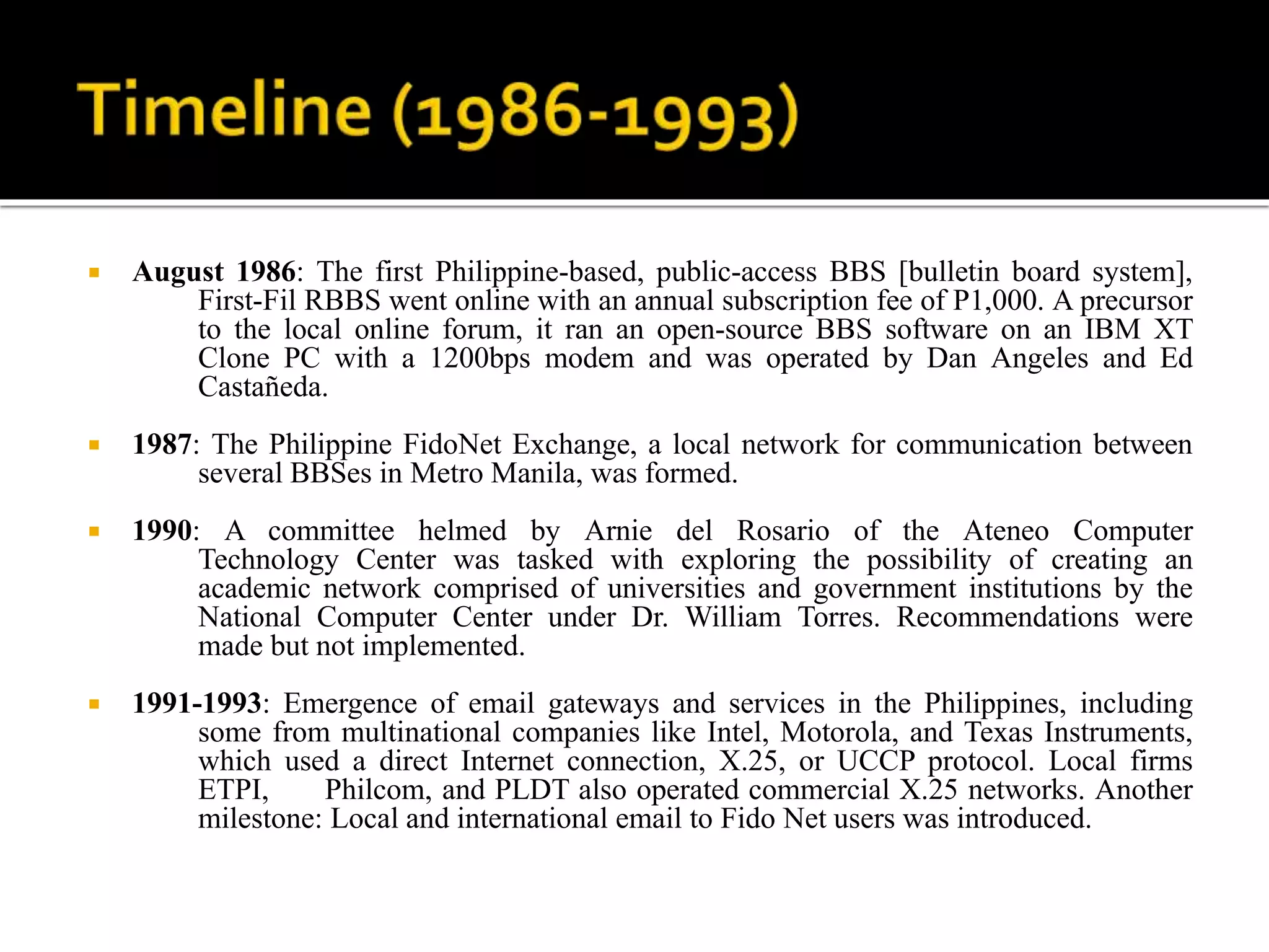 Philippine Internet | PPTX
