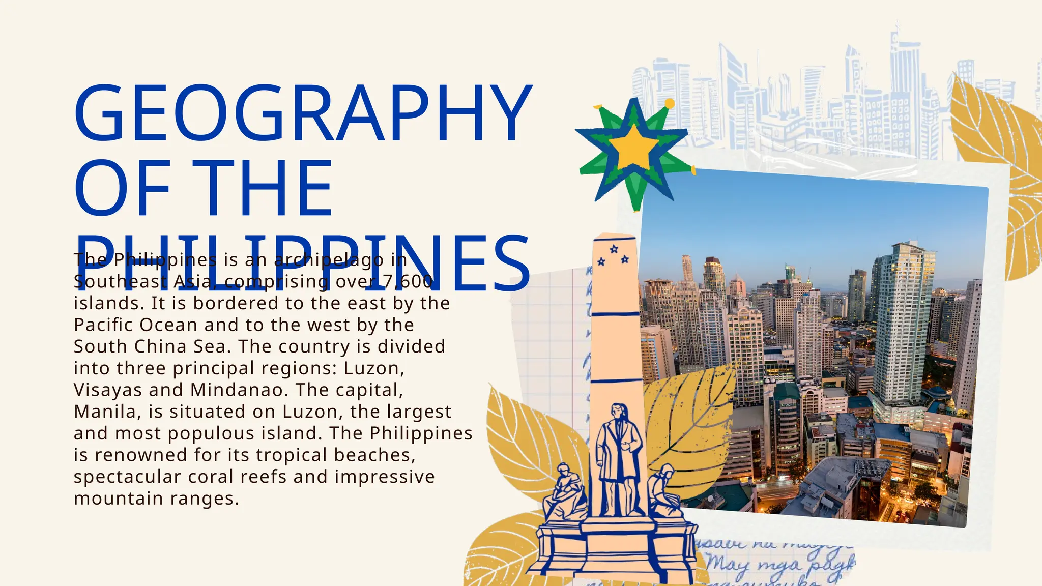 Philippine Introduction PowerPoint Presntation | PPTX