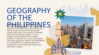 Philippine Introduction PowerPoint Presntation | PPTX